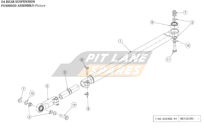 Browse race car parts: Rear suspension | Pitlane Spares