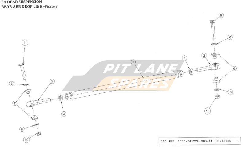 Browse race car parts: Rear suspension | Pitlane Spares